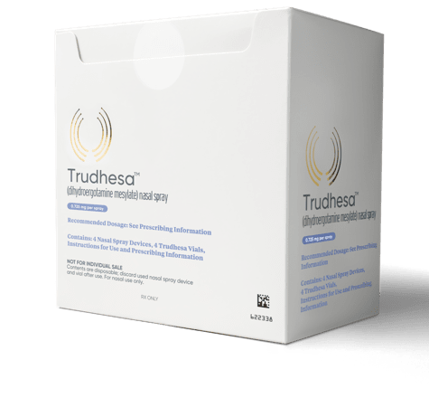 How to Prescribe | Trudhesa® (dihydroergotamine mesylate) nasal spray ...