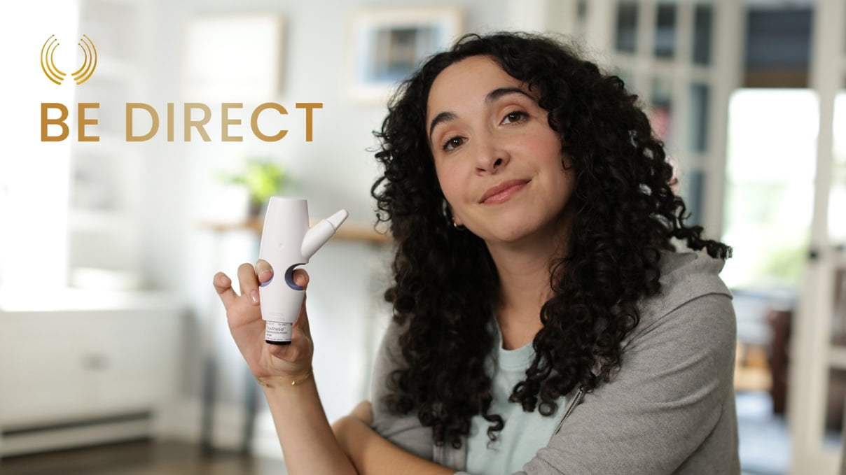 How to Use | Trudhesa® (dihydroergotamine mesylate) nasal spray ...